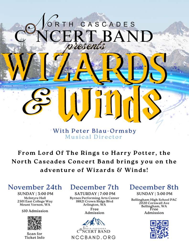 Schedule - North Cascades Concert Band